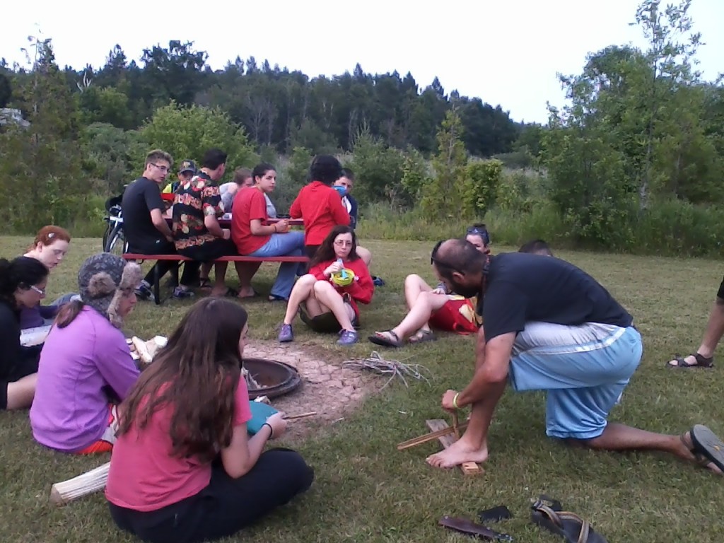 We Can See the Lake! - OSRUI - Olin Sang Ruby Union Institute