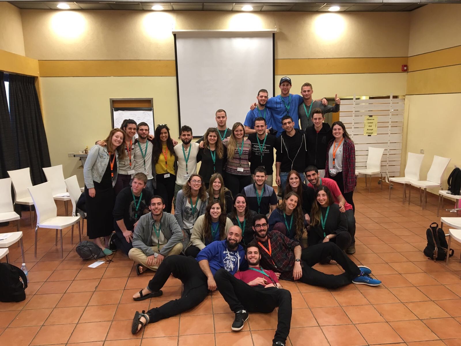 Meet the 2017 Mishlachat! - OSRUI - Olin-Sang-Ruby Union Institute