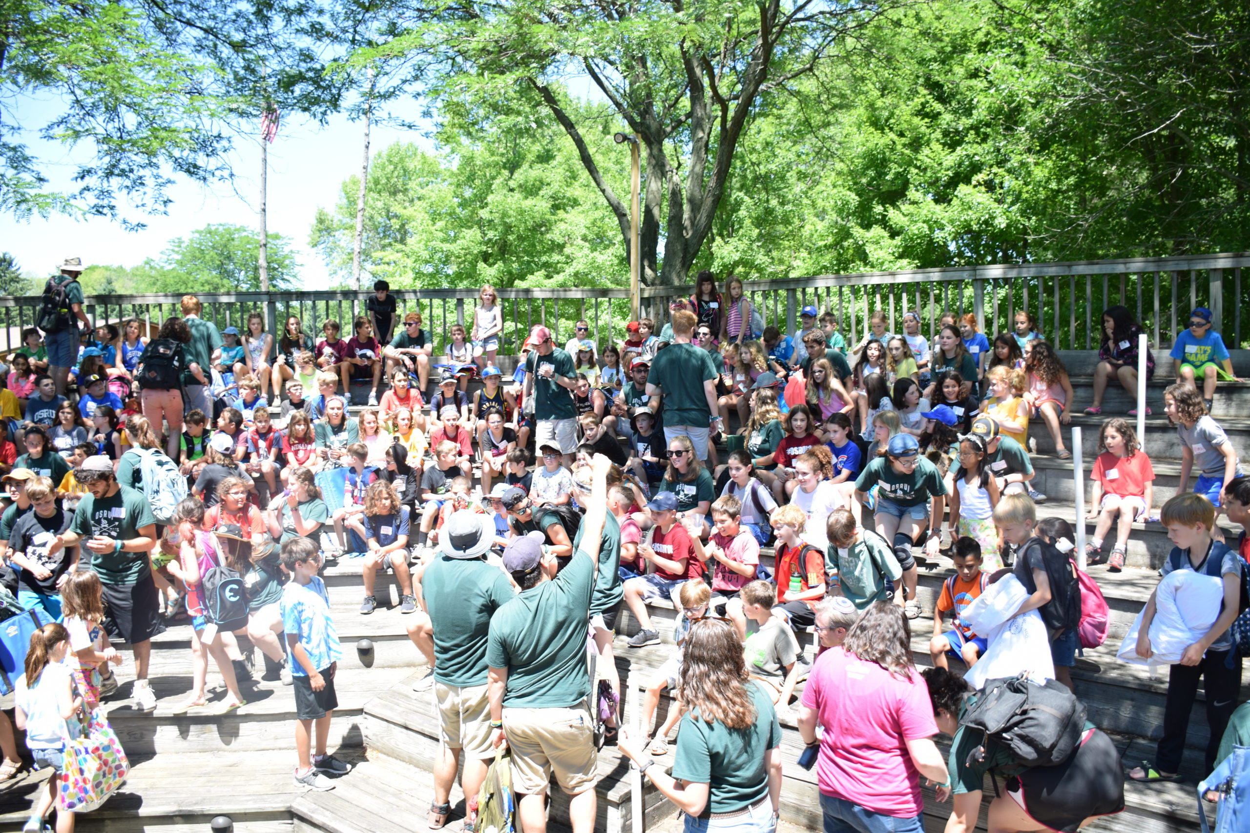 Opening Day Rewind! - OSRUI - Olin-Sang-Ruby Union Institute