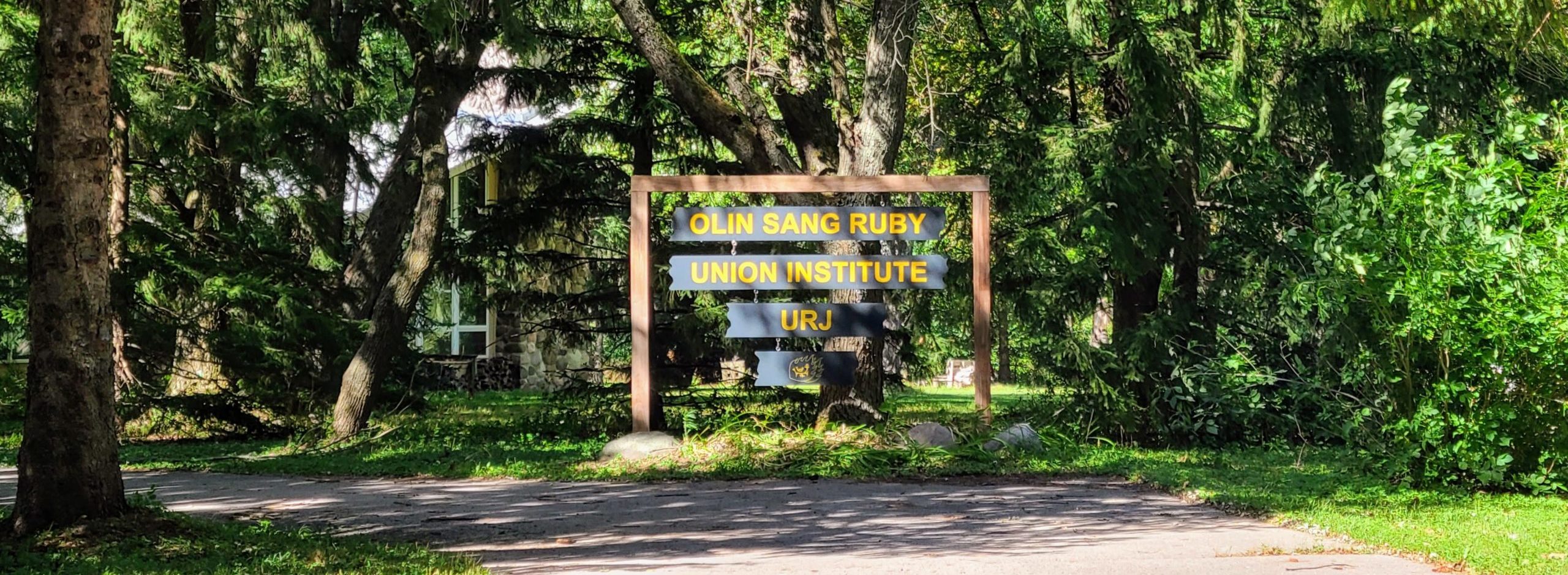 Camp Map - OSRUI - Olin Sang Ruby Union Institute